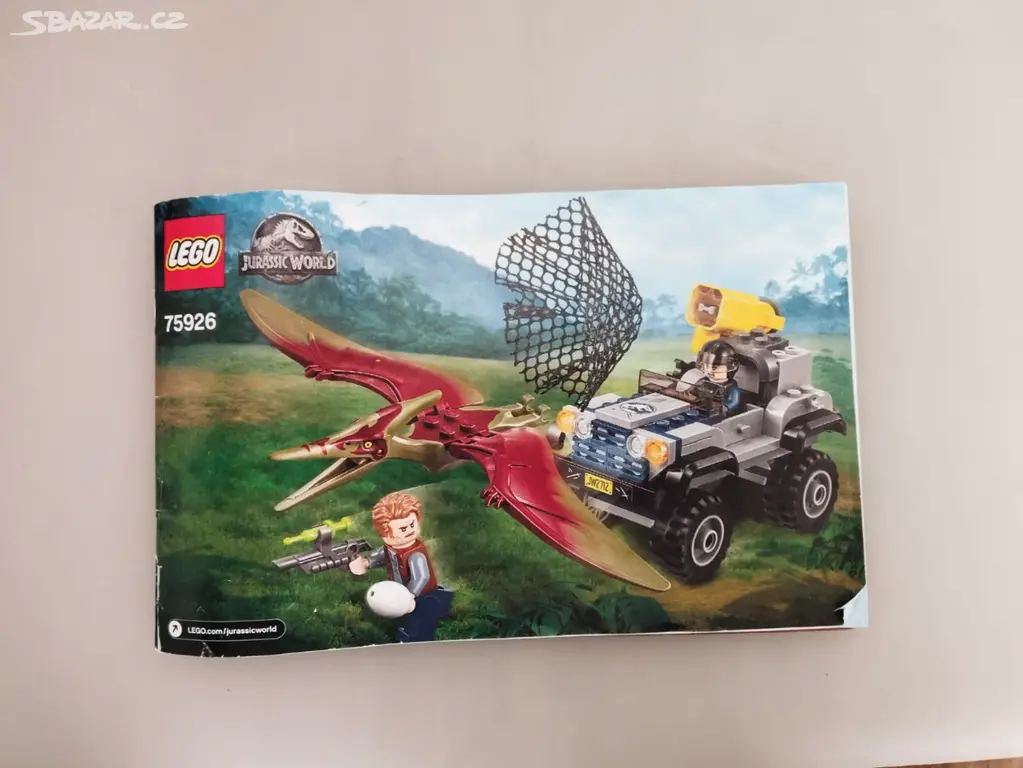 Lego 75926 Hon na Pteranodona - Mladá Vožice - Bazar - Sbazar.cz