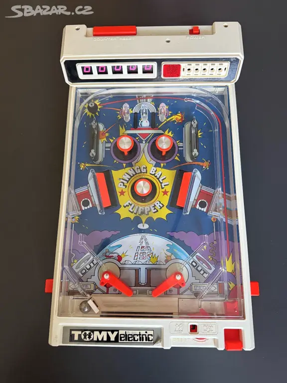 Retro Pinball hra Pinngg Ball Flipper - Dobruška - Bazar - Sbazar.cz