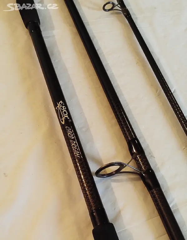 RYBÁŘSKÝ PRUT ESOX FUTURE CARP 3.9 m, 3,5 lbs - Olomouc - Bazar - Sbazar.cz