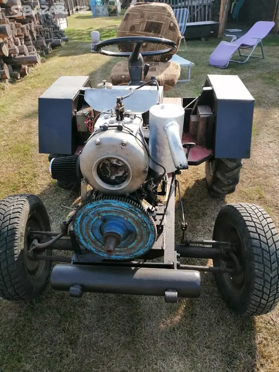 Traktor - DIESEL stabilák Slavia 1D80 nízkou spotř - Benešovice - Bazar ...