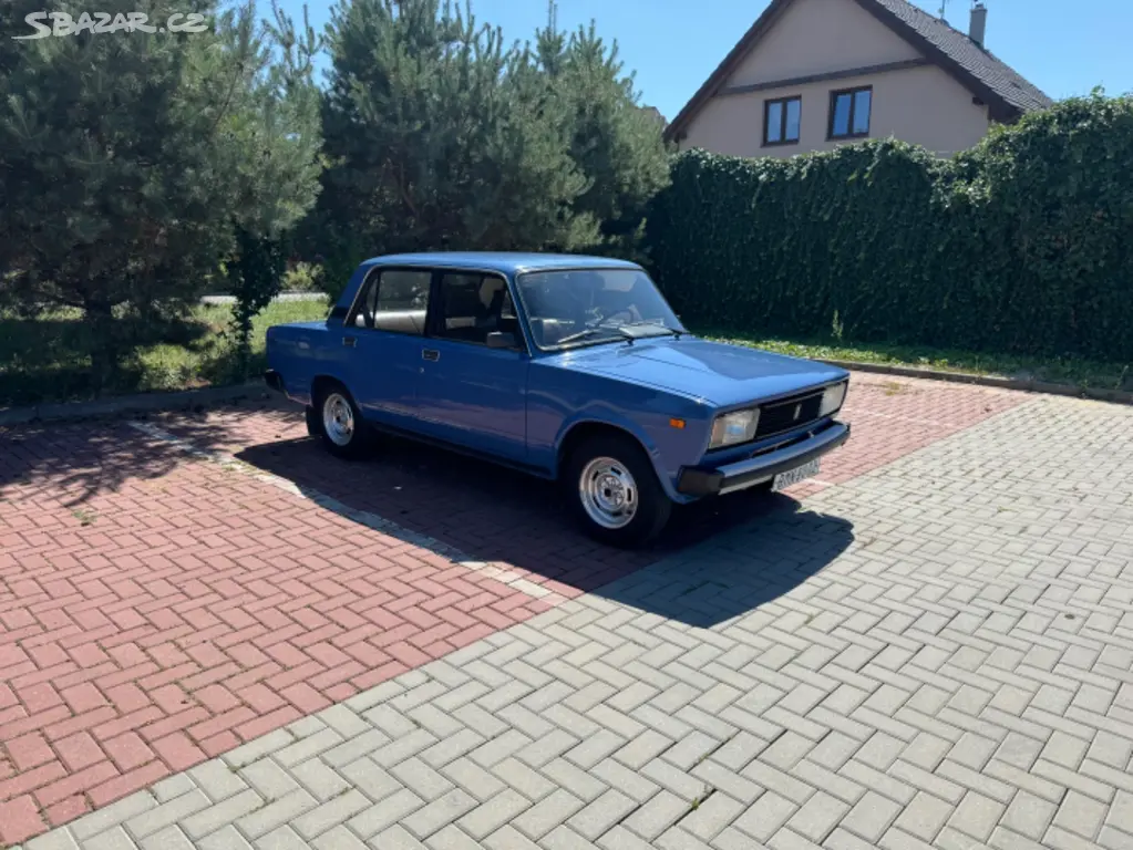 Lada Vaz 2105, Top stav, originál, - Olomouc - Bazar - Sbazar.cz