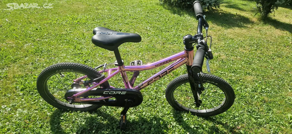 Dětské kolo Core Nipper 16 ultralight (5.7kg) 2025 - Ostrava - Bazar - Sbazar.cz