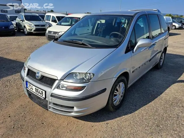 Fiat Ulysse 2,2 JTD nafta manuální - Kamenný Újezd - Bazar - Sbazar.cz