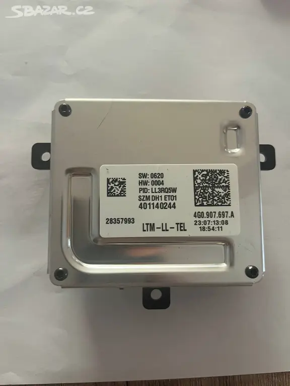 Řídící jednotka světlometu 4G0907697A - Slaný - Bazar - Sbazar.cz
