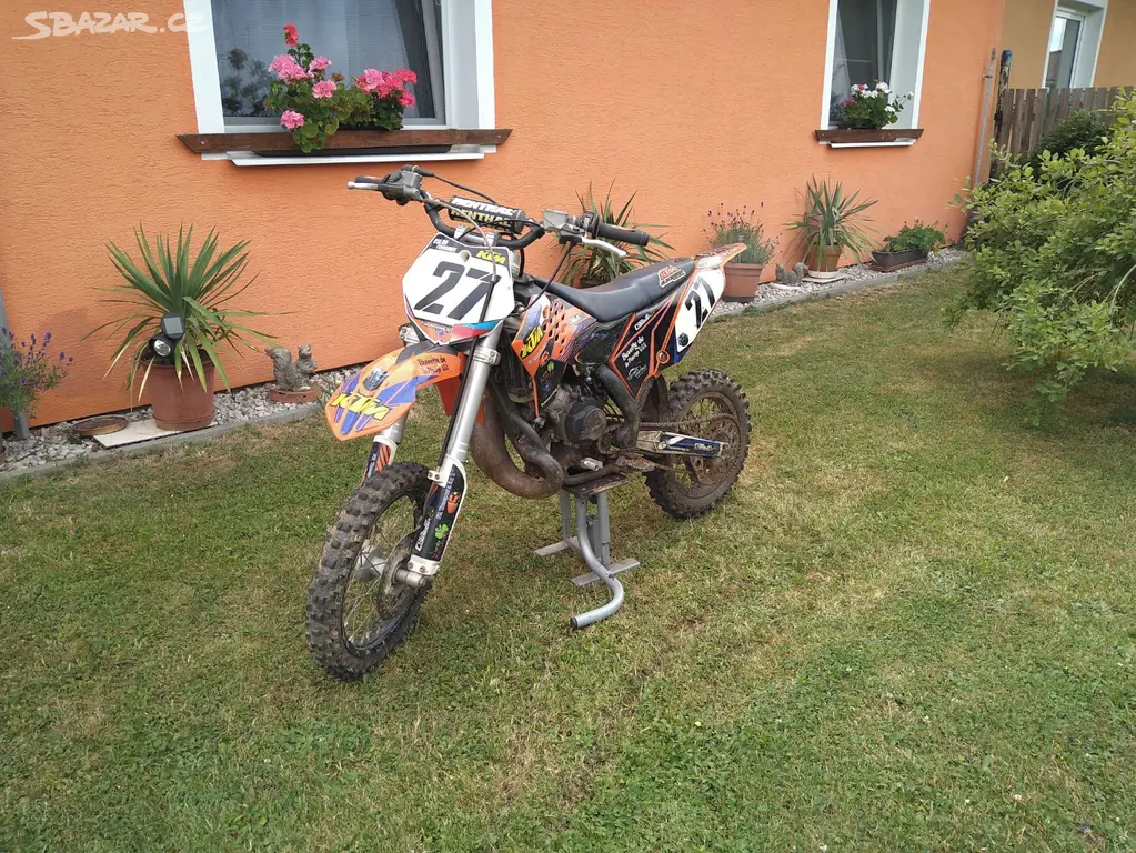 prodám motorka KTM 65sx. - Žihle - Bazar - Sbazar.cz