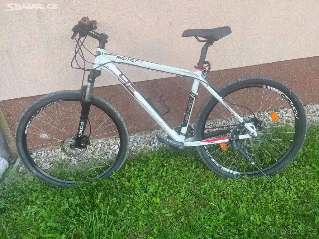 Horské Kolo Red Hot - Podolí - Bazar - Sbazar.cz