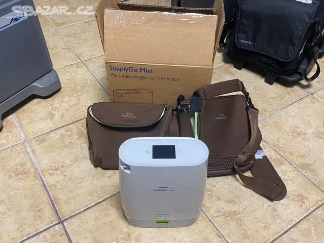 Philips SimplyGo Mini - ZÁRUKA - Praha - Bazar - Sbazar.cz