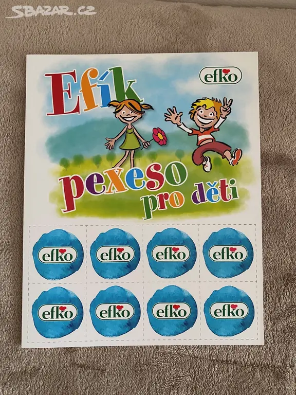 PEXESO - EFÍK - POTRAVINY - Praha-západ - Bazar - Sbazar.cz