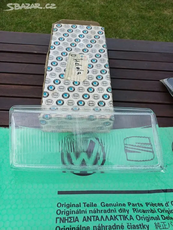 Nové sklo světla Škoda Felicia facelift Hella - Praha - Bazar - Sbazar.cz