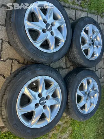 4x alu disky Ronal 4x100 R15, letní pneu 70% - Liberec, Liberec XXX ...