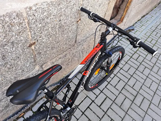 SUPERIOR XC807 27.5" ALIVIO 3x9/SR XCM - VEL.M - Tábor - Bazar - Sbazar.cz