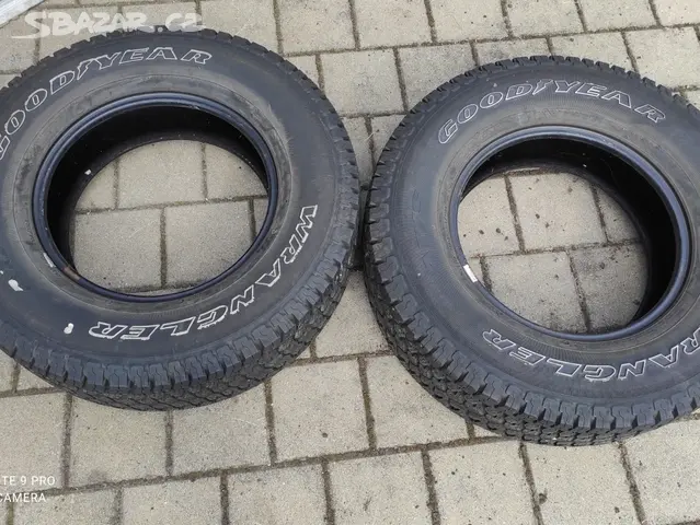 275/70 R17 114/110 R Goodyear Wrangler AT/S M+S - Děčín - Bazar - Sbazar.cz