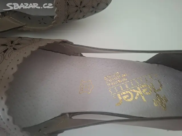 Kozene lodicky Rieker - Sadská - Bazar - Sbazar.cz