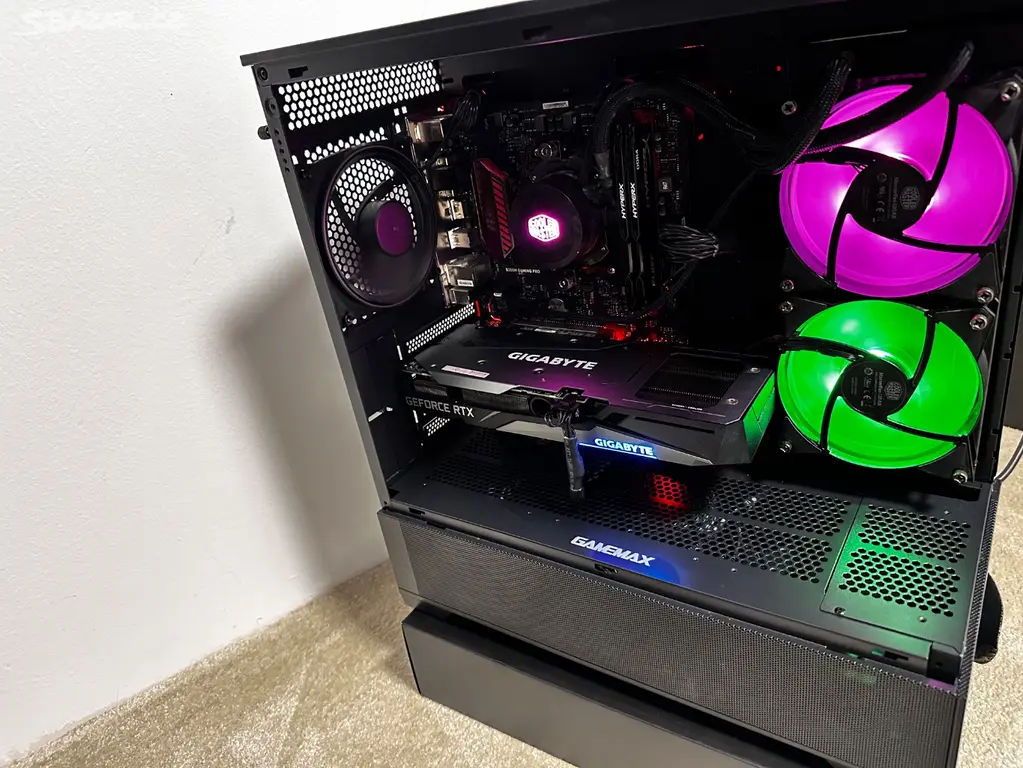 Herní pc amd cpu rtx 3060ti - Praha - Bazar - Sbazar.cz