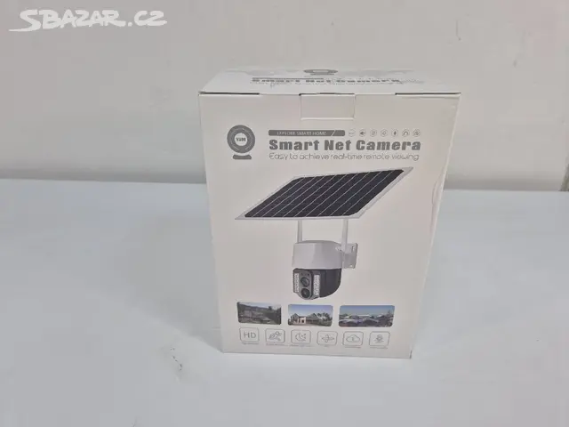 Solární otočná kamera 4g na Sim kartu - Nová Ves nad Nisou - Bazar - Sbazar.cz