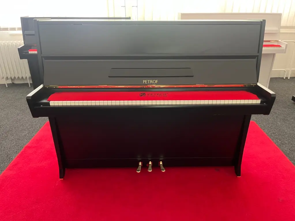 Pianino Petrof K 114 se zárukou a dopravou - Hradec Králové - Bazar ...