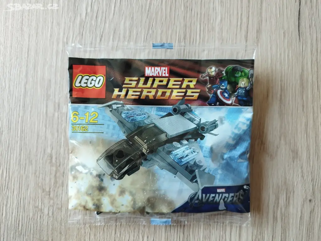 LEGO Marvel Heroes 30162 Quinjet - Praha, Vysočany - Bazar - Sbazar.cz