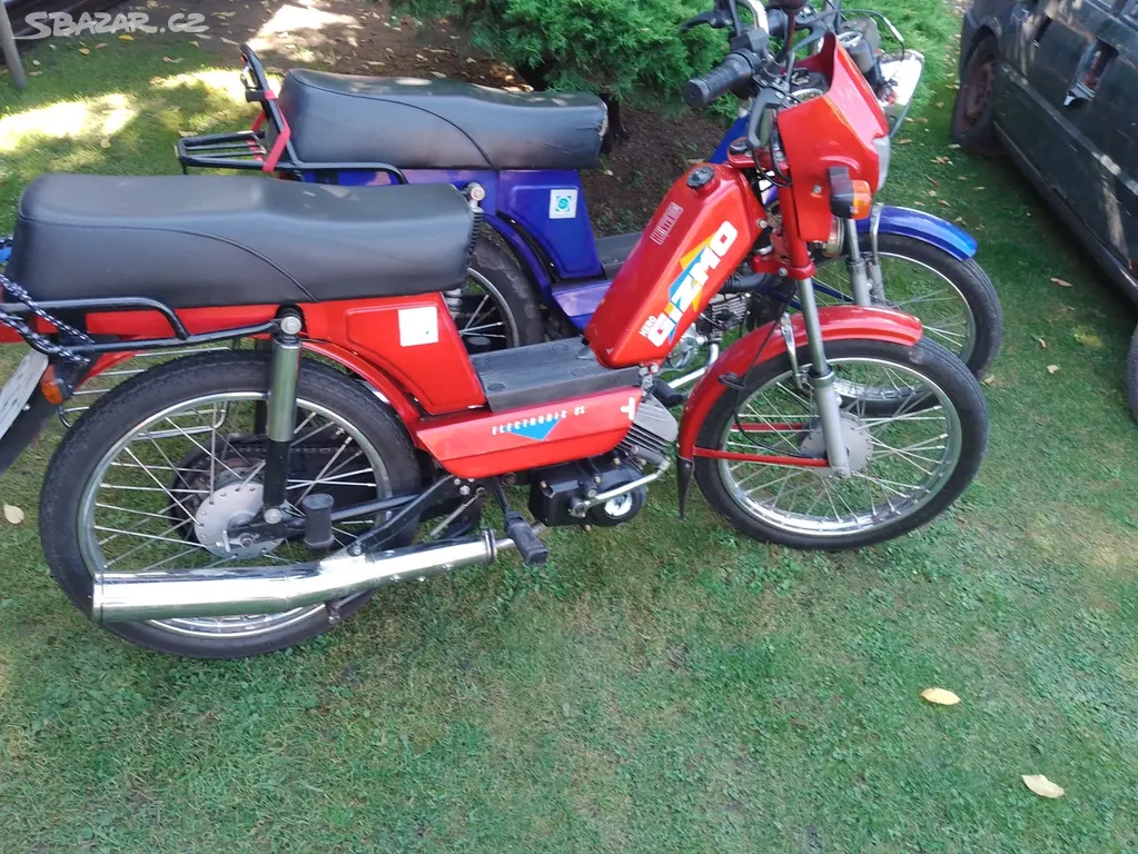 moped-Hero gizmo majestic + SERVIS OPRAVY - Hradec Králové - Bazar ...