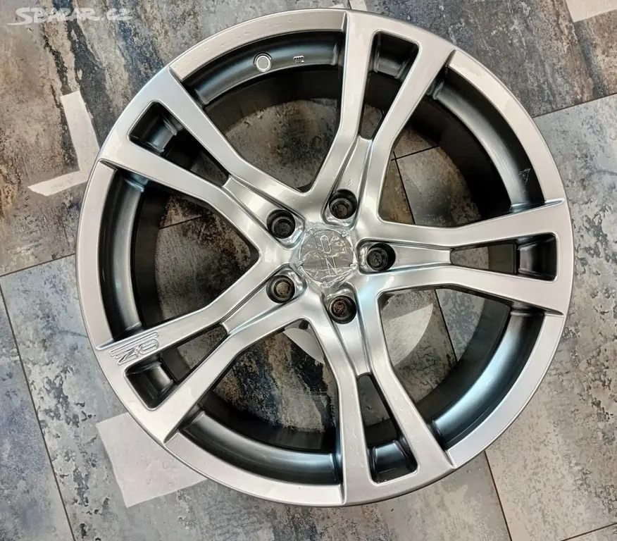 Nová sada Alu kol O.Z. 8Jx19 ET40 5x120 - č.5 - České Budějovice ...