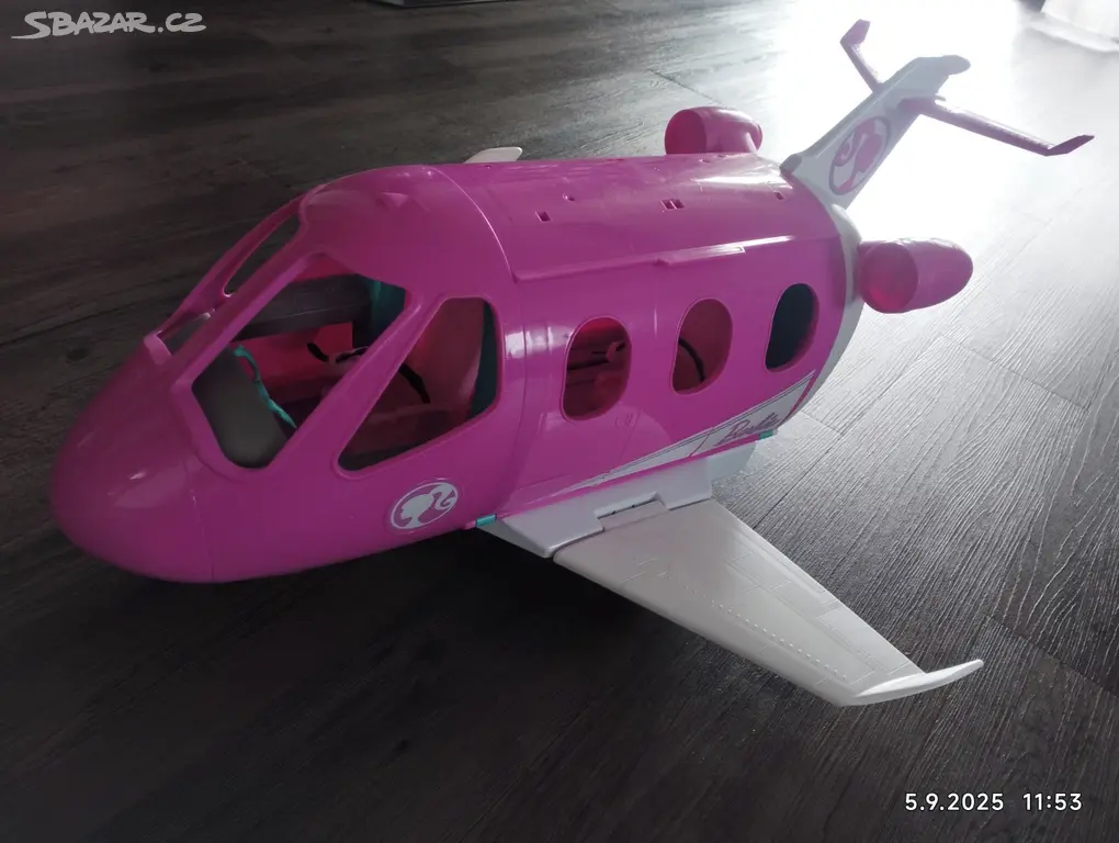 Letadlo Barbie - Plzeň-sever - Bazar - Sbazar.cz