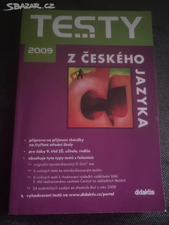 Scio testy z Českého Jazyka - Hradiště - Bazar - Sbazar.cz