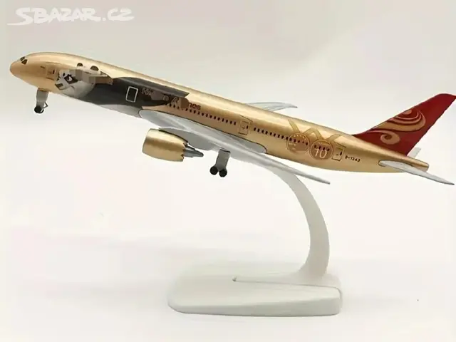 Model letadla Boeing 787-9 HAINAN AIRLINES - Praha - Bazar - Sbazar.cz
