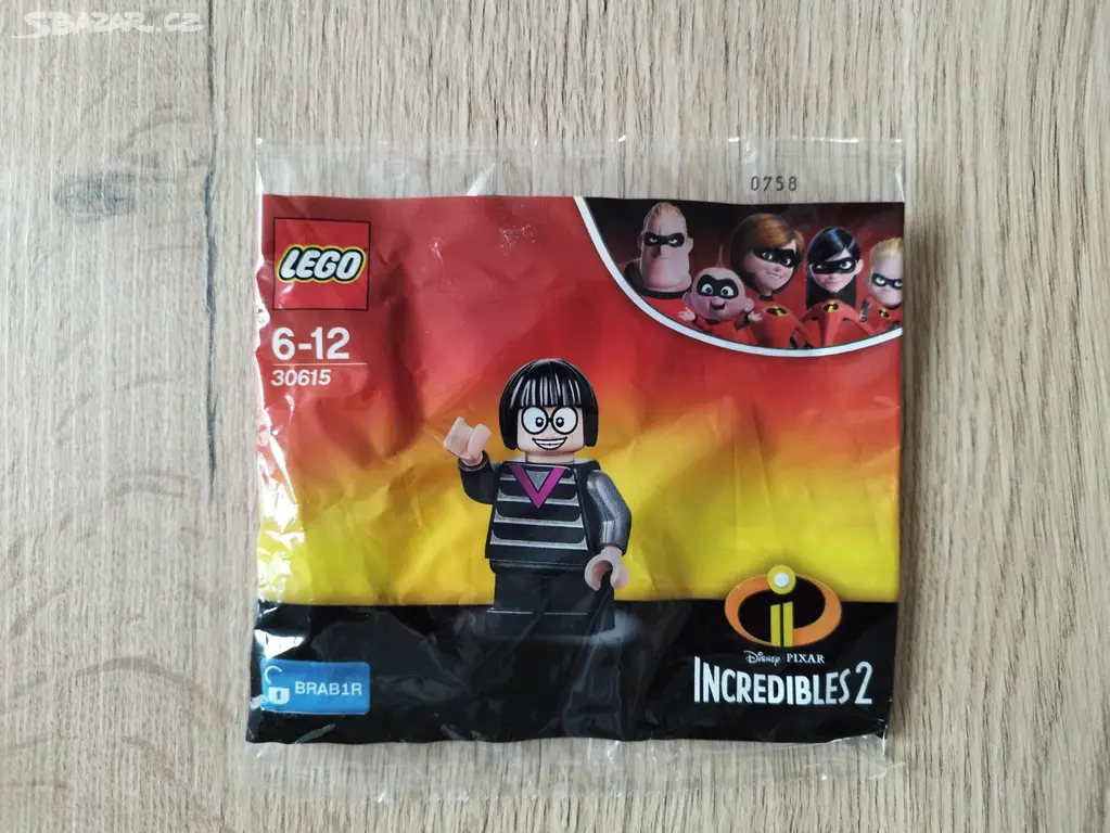 LEGO Incredibles 30615 Edna Mode - Praha, Vysočany - Bazar - Sbazar.cz