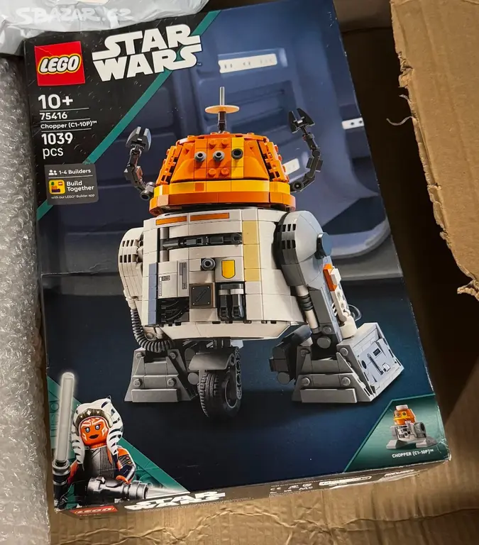LEGO 75416 Astro-droid Chopper (C1-10P) - Praha 5 - Bazar - Sbazar.cz