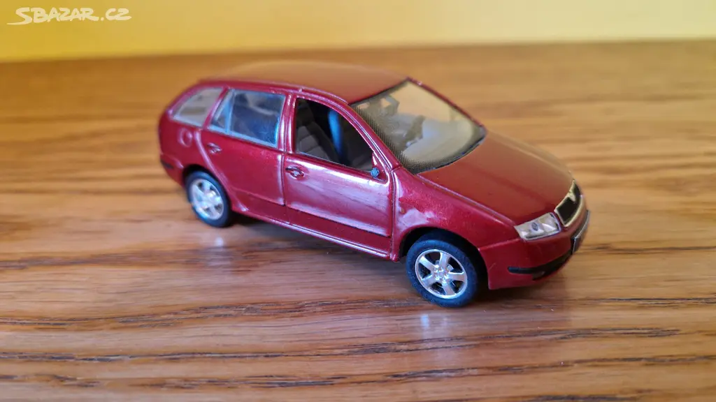 Model Škoda Fabia 1 combi 1:43 Kaden - Benešov - Bazar - Sbazar.cz