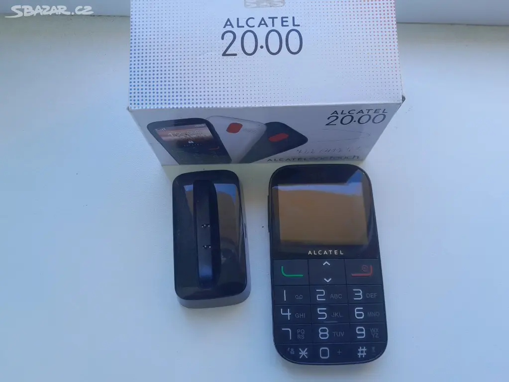 Mobil ALCATEL 2000X - Vodňany - Bazar - Sbazar.cz