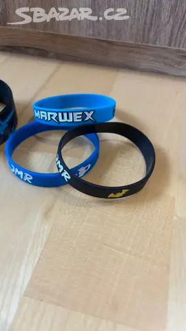 Silikonové náramky Parkour Tary, Gejmr, Marwex - Hlavnice - Bazar ...
