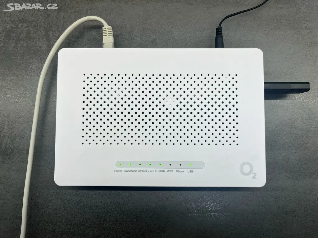 ZTE ZXHN H267A O2 Wifi modem - Příbram, Příbram VII - Bazar - Sbazar.cz