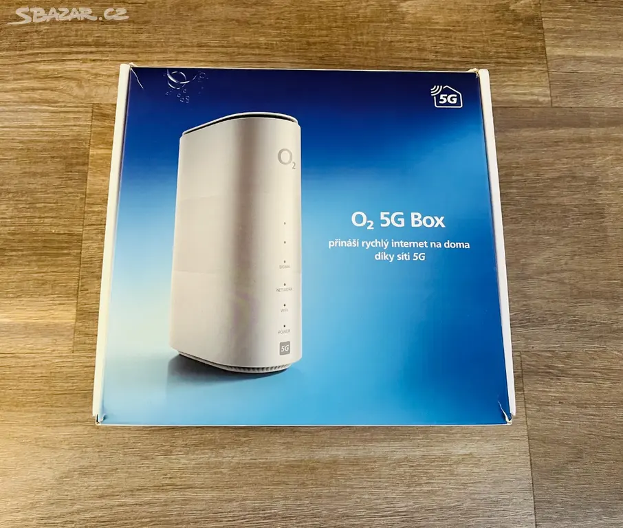 O2 5G BOX - Hradec Králové - Bazar - Sbazar.cz