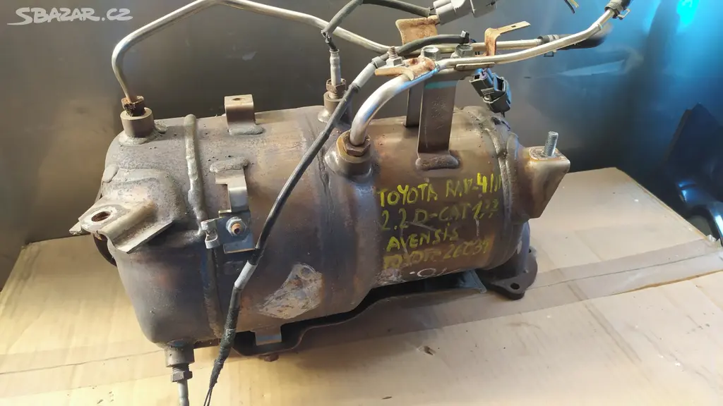 DPF FILTR TOYOTA RAV 4-AVENSIS - Kolín, Kolín II - Bazar - Sbazar.cz