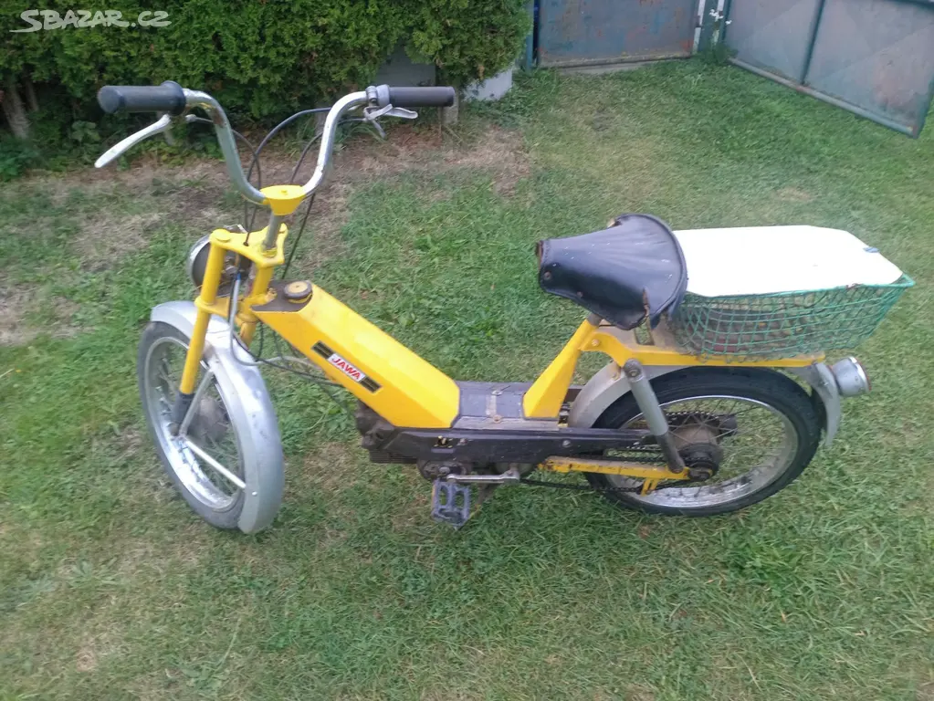 Jawa Babetta 207.. - Staňkov - Bazar - Sbazar.cz