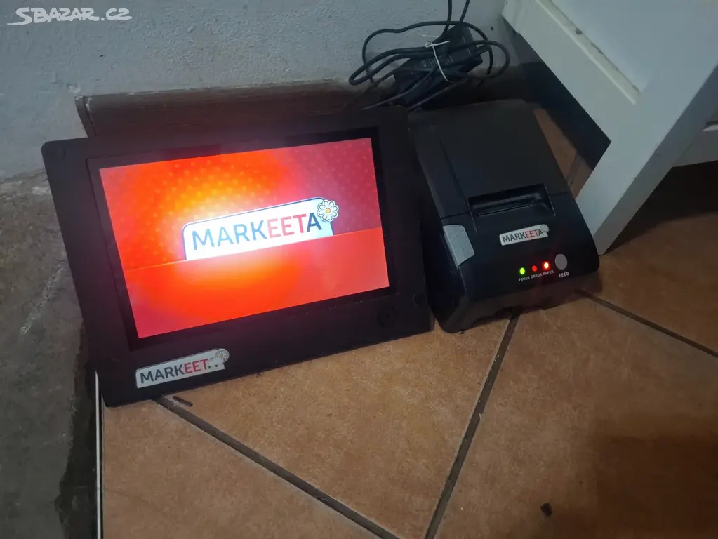Pokladni system Markeeta s tiskarnou - Hrabová - Bazar - Sbazar.cz