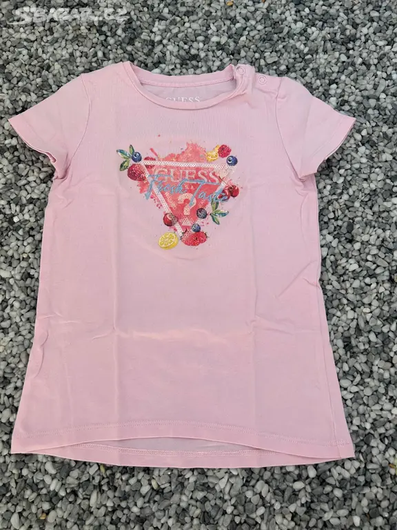 Guess detske tricko - Praha, Horní Měcholupy - Bazar - Sbazar.cz