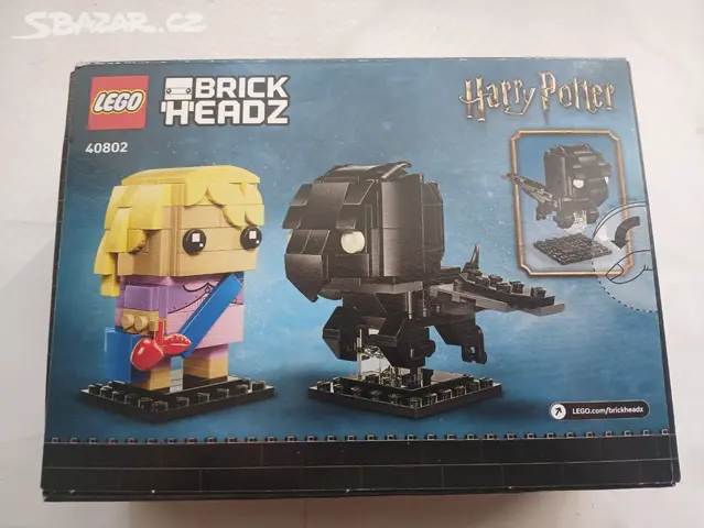 Nabízím Lego BrickHeadz Harry Potter 40802 Nové - Kolín - Bazar - Sbazar.cz