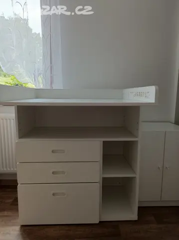 Přebalovací pult IKEA - Žinkovy - Bazar - Sbazar.cz