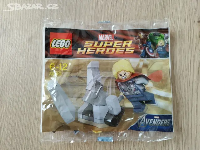 LEGO Marvel Heroes 30163 Thor and the Cosmic Cube - Praha, Vysočany ...