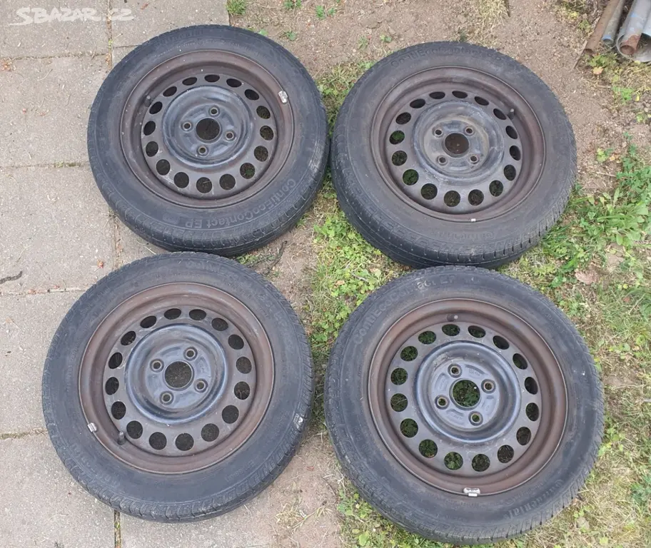 Kola na auto - Opel Agila, Suzuki Wagon aj. - Brno-Ivanovice - Bazar ...