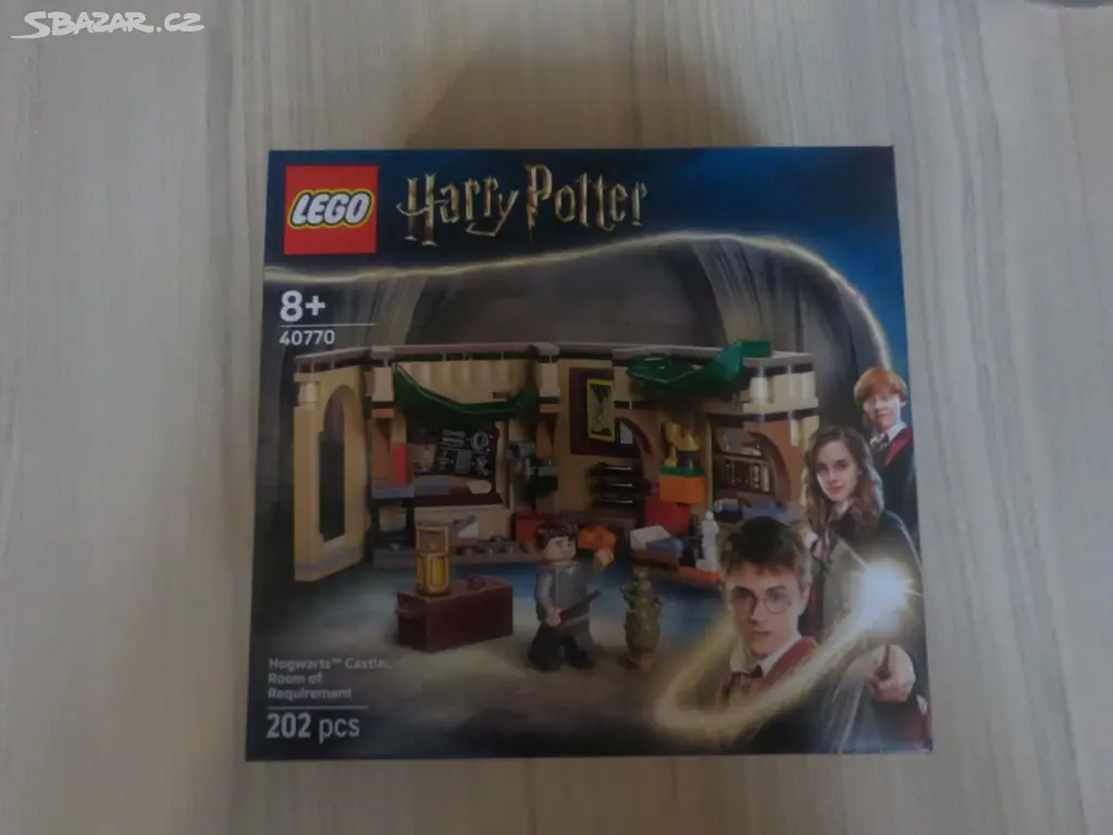 LEGO 40770 Harry Potter Komnata nejvyšší potřeby - Praha, Holešovice ...