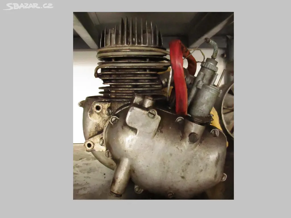 Manet Tatran motor 100-125 ccm - Třešť - Bazar - Sbazar.cz