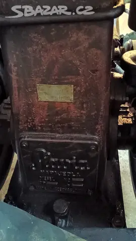 Traktor se stabilním motorem Slavia - Kunžak - Bazar - Sbazar.cz