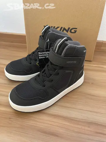 Viking kotníkové boty Goretex membrána vel. 34 - Praha, Ruzyně - Bazar ...