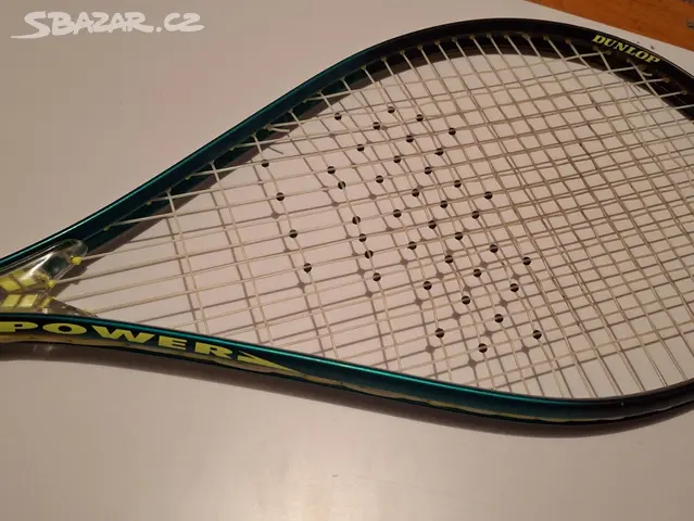 tenisová raketa Dunlop power smash long string - Prostějov - Bazar ...