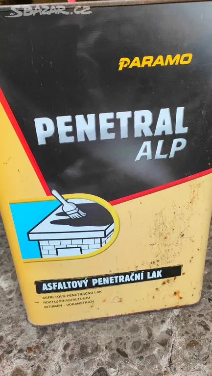 Asfaltový nátěr pod IPU - Radslavice - Bazar - Sbazar.cz