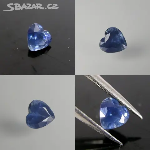 Safír-0,59 ct. - Frýdek-Místek - Bazar - Sbazar.cz