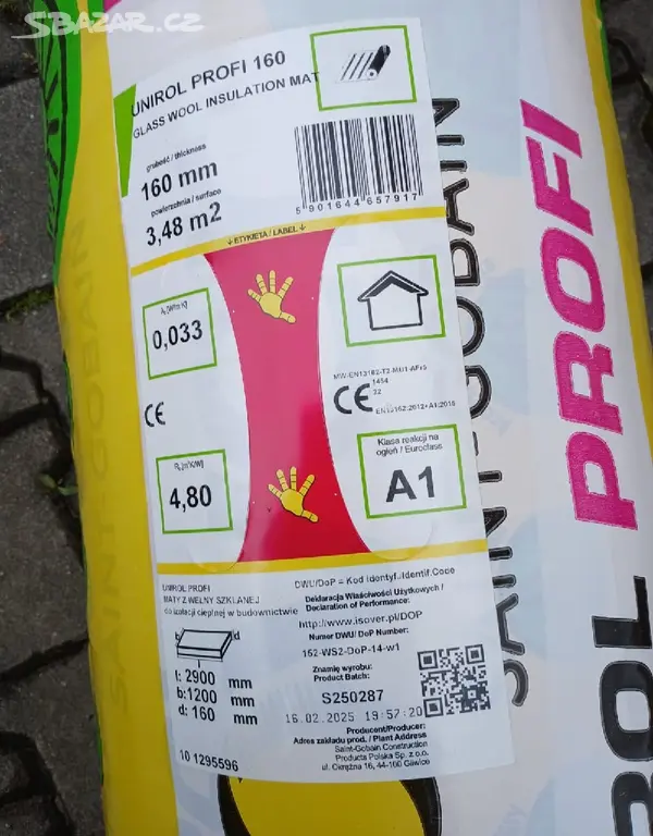 Skelna vata - Jetětice - Bazar - Sbazar.cz