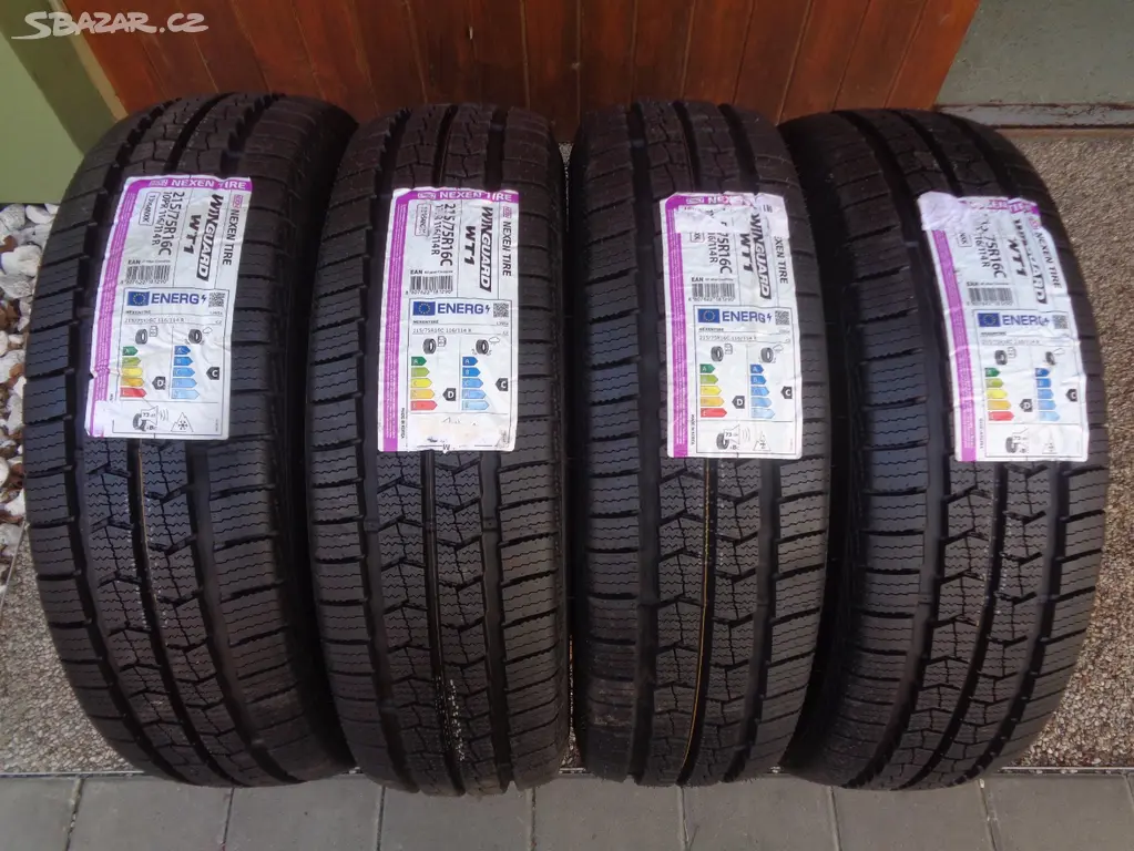 Zimní pneu 215/75/16c R16C Nexen - NOVÉ - Zlín - Bazar - Sbazar.cz